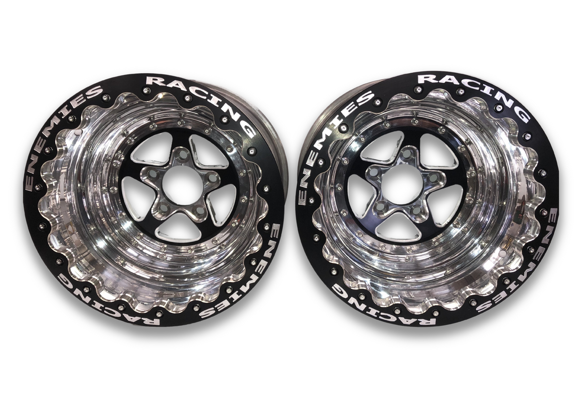 16" PRO DRAG Beadlock Conversion – Enemies Racing Australia