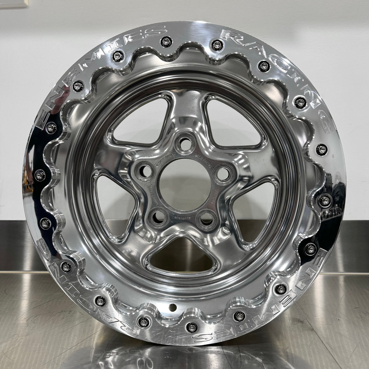 WELD Pro Star 15x8", 5x4.75" Bolt, 4.5"B/S (PAIR) – Enemies Racing ...