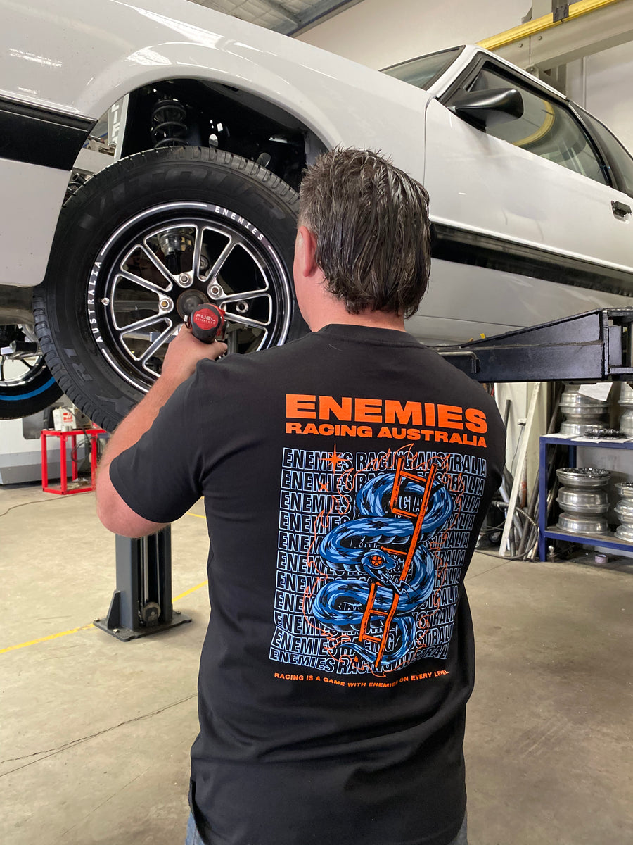 Snakes & Ladders Tee – Enemies Racing Australia